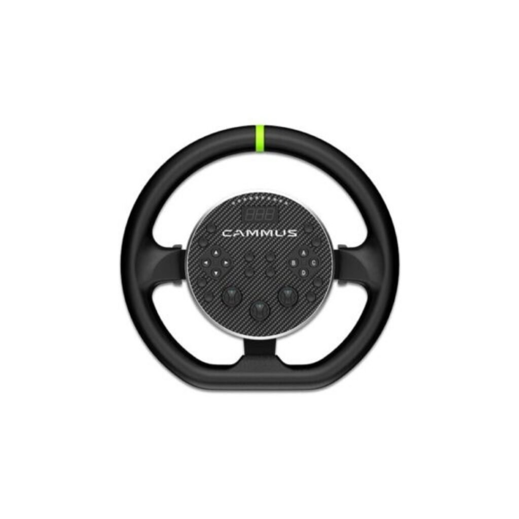 Cammus C5 Wheel , Pedals and Clamp - Bundle
